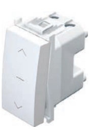 MODUL TIPKALO 1M 1-0-2 ZA ŽALUZIJE BELO (SM41PWNT10) TEM ČATEŽ ...