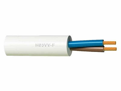 KABEL PP/L 4X0,75 INSTALACIJSKI VODNIK H03VV-F BELI 000001008010 - TEN-NET
