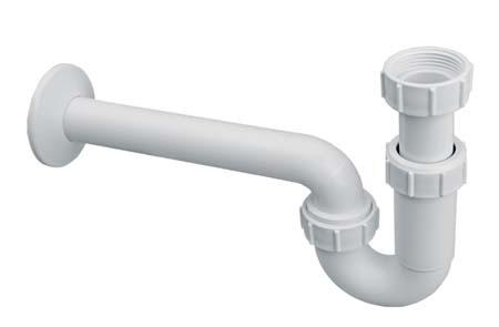 SIFON S" ZA UMIVALNIK 5/4 HC 4PF-32 PVC MCAHC4PF32 - TEN-NET